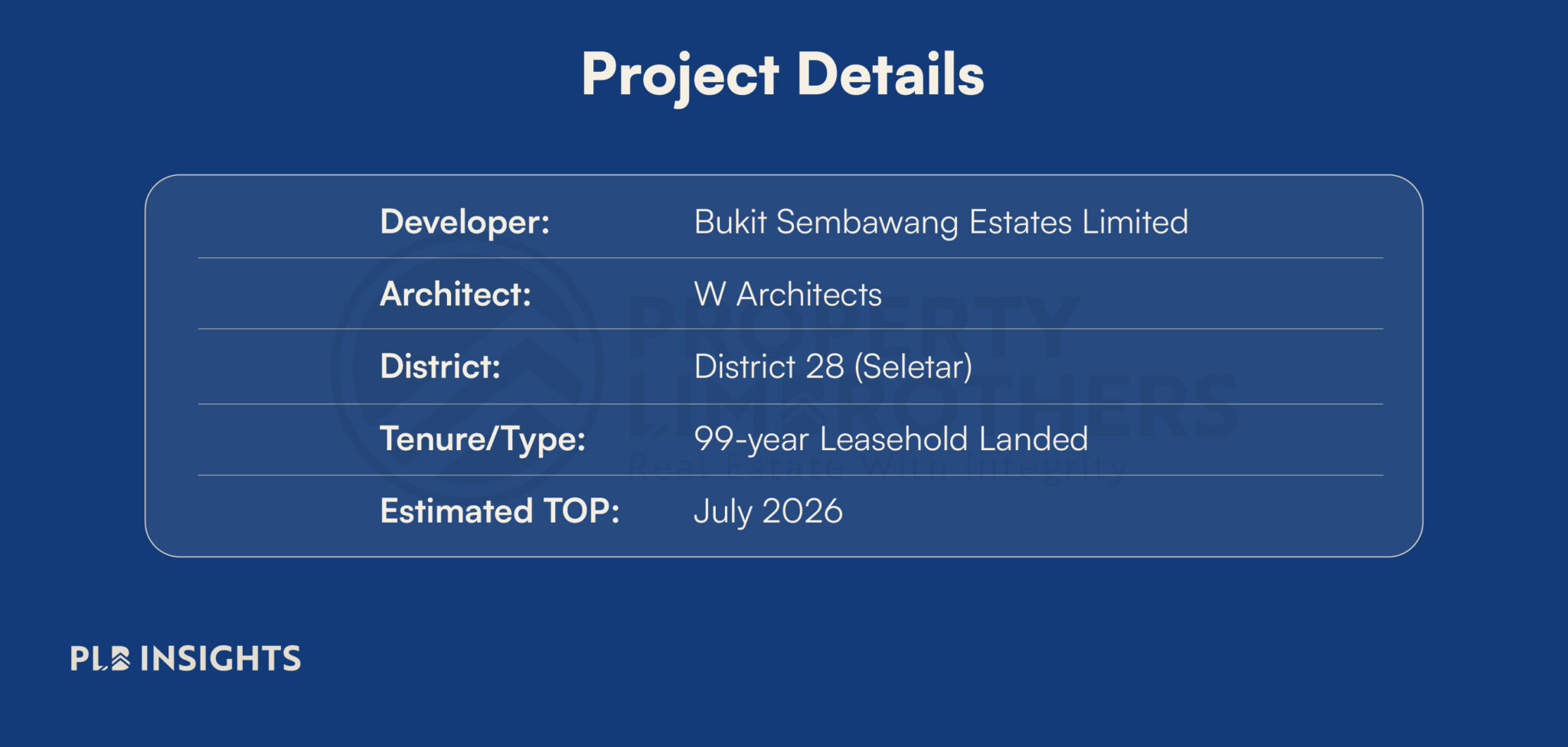 Pollen Collection New Launch Review – Newest Addition to Seletar Hills ...