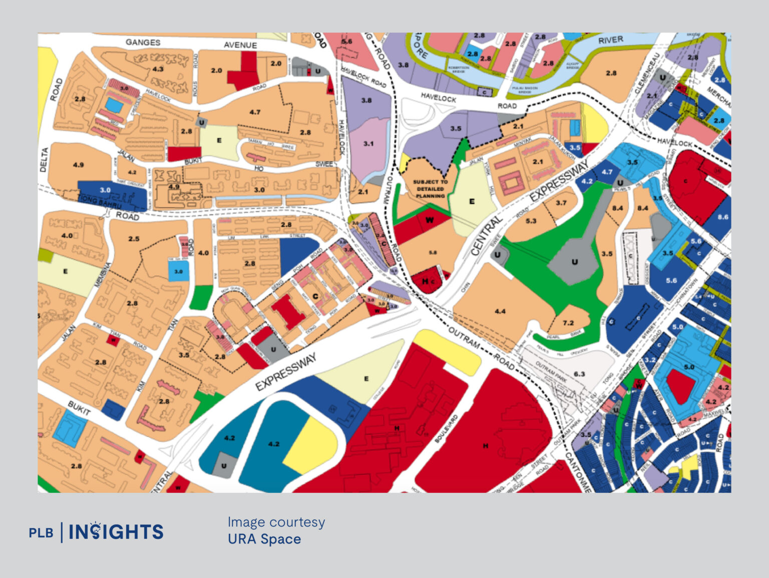 Understanding Gross Floor Area (GFA) and Plot Ratio: Insights into URA ...